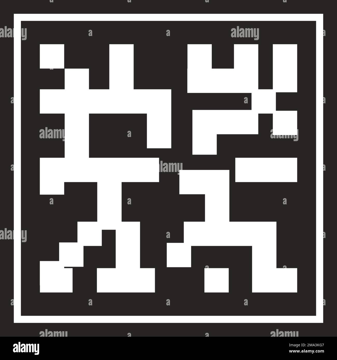 QR Code icon vector illustration symbol design Stock Vector Image & Art ...