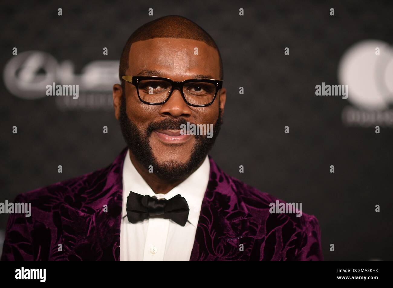 Tyler Perry arrives at the world premiere of "Black Panther: Wakanda ...