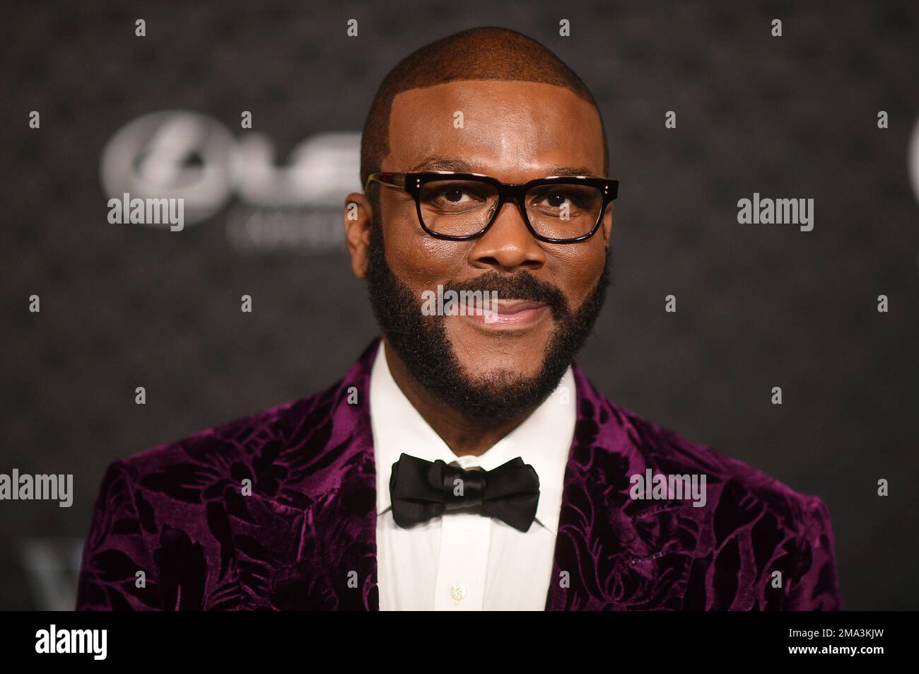 Tyler Perry arrives at the world premiere of "Black Panther: Wakanda ...