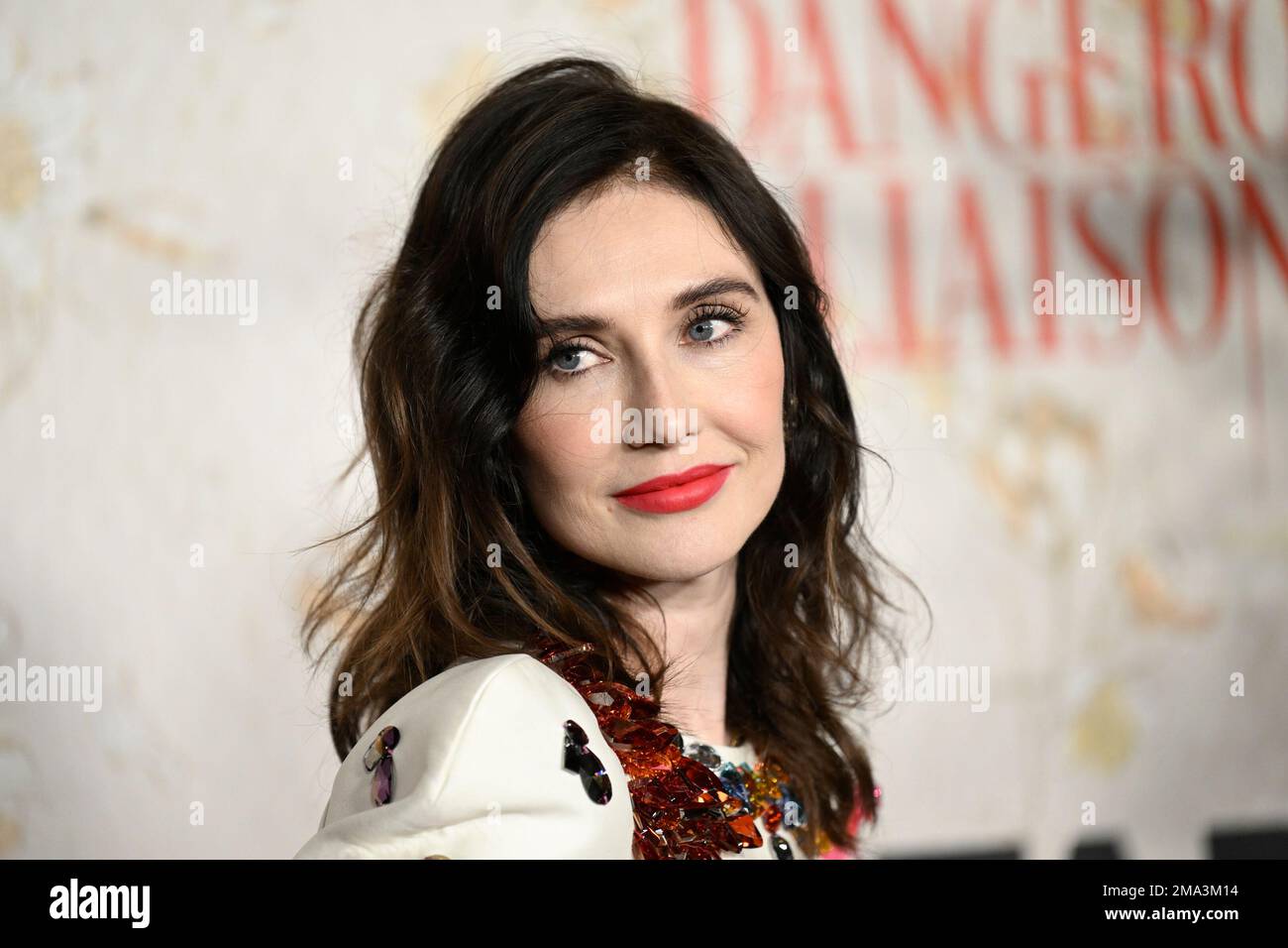 Carice van Houten attends the Starz television series premiere for "Dangerous Liaisons" at ...