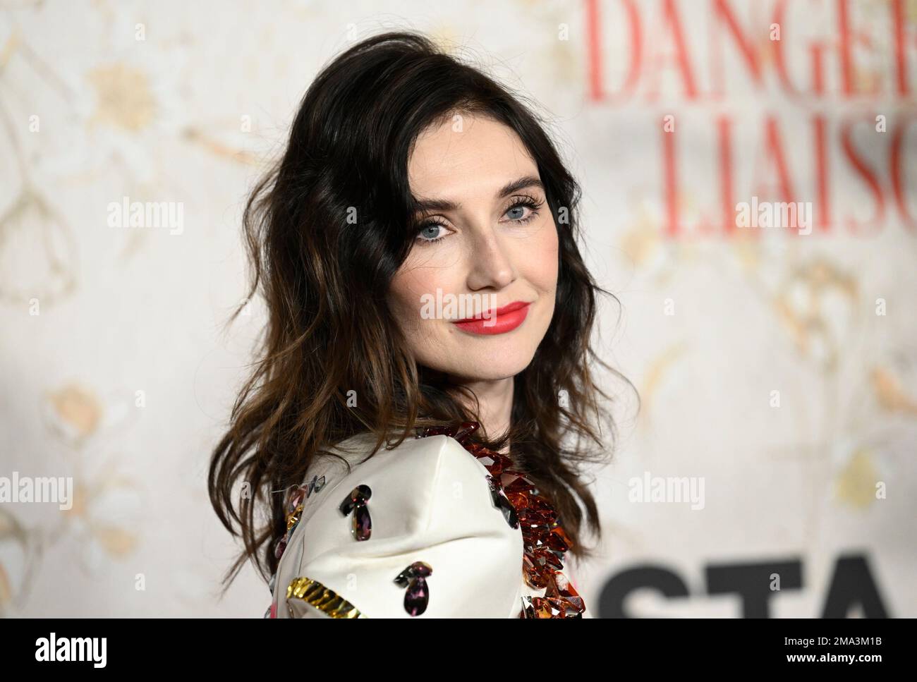 Carice van Houten attends the Starz television series premiere for "Dangerous Liaisons" at ...