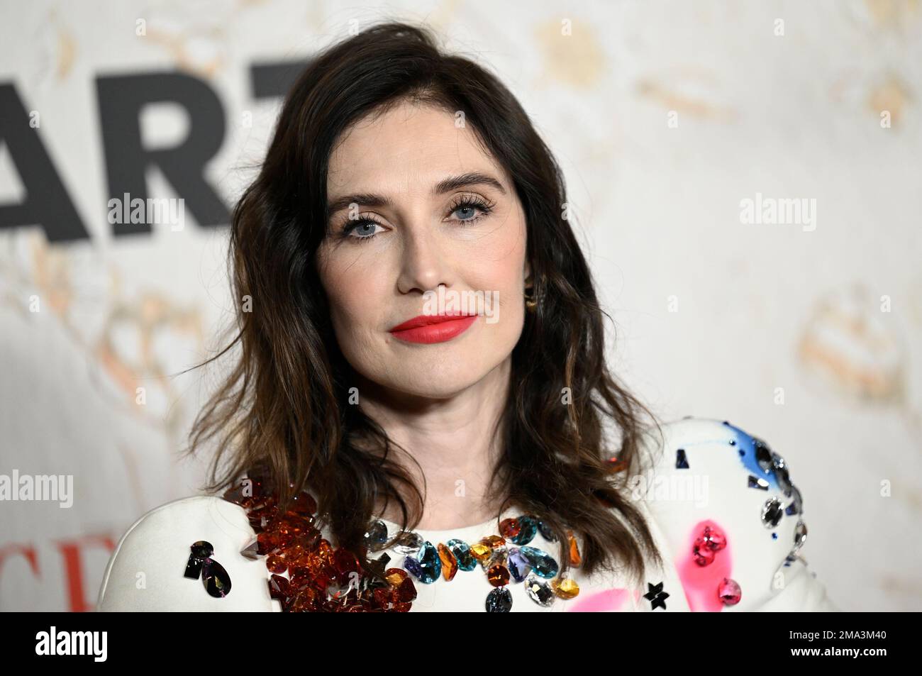 Carice van Houten attends the Starz television series premiere for "Dangerous Liaisons" at ...