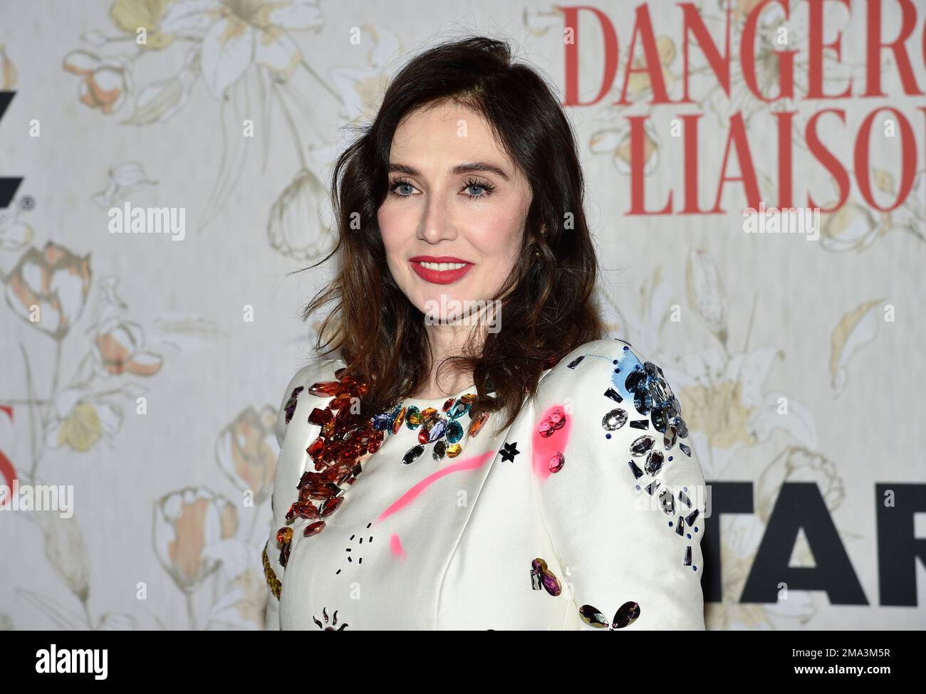 Carice van Houten attends the Starz television series premiere for "Dangerous Liaisons" at ...