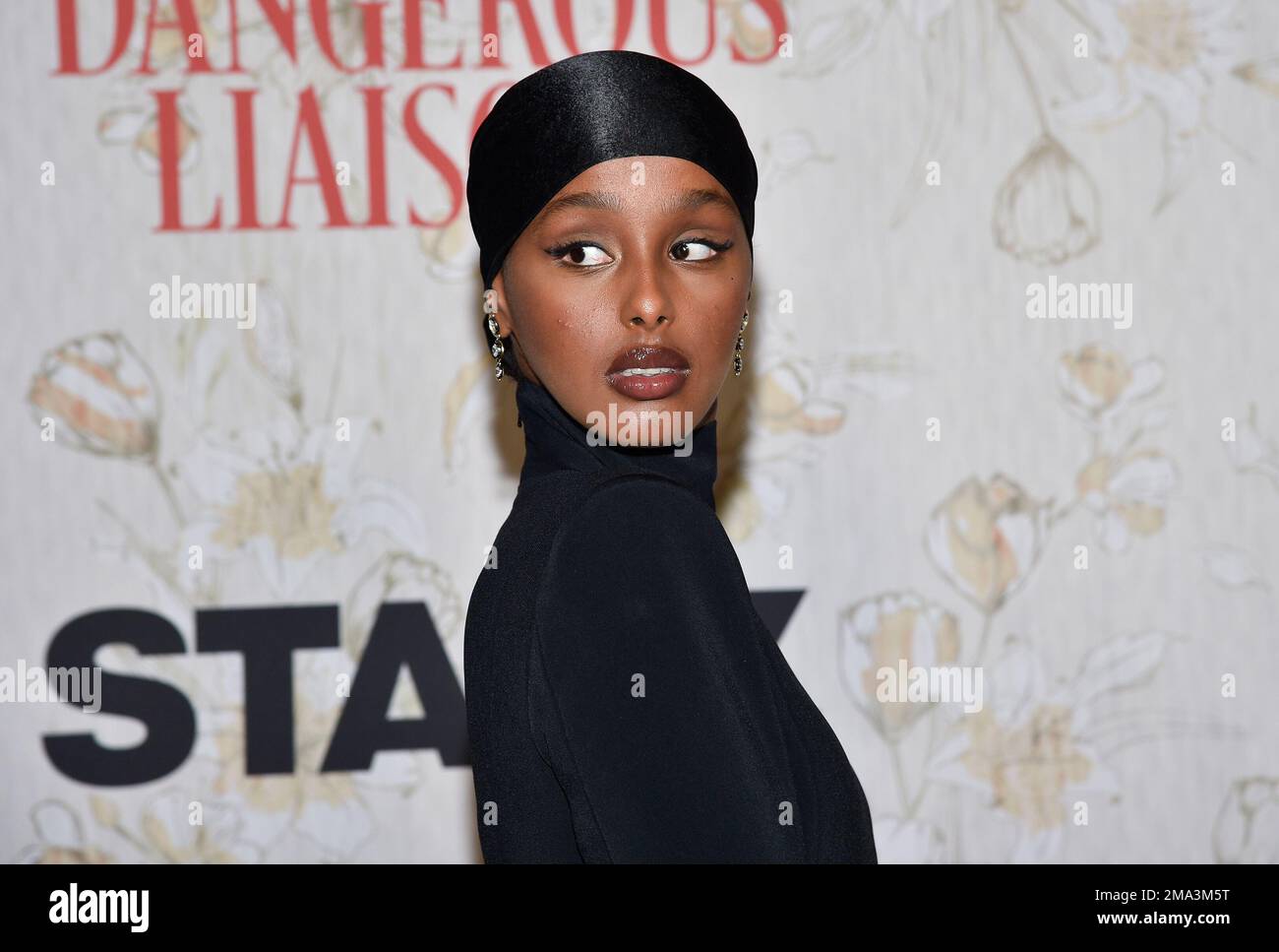 Kosar Ali attends the Starz television series premiere for "Dangerous ...