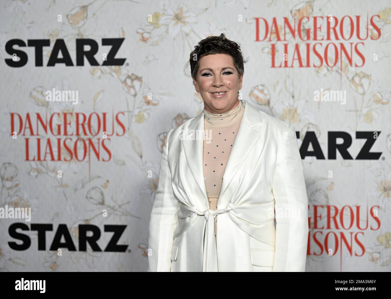 Executive producer Harriet Warner attends the Starz television series ... Executive producer Harriet Warner attends the Starz television series ...