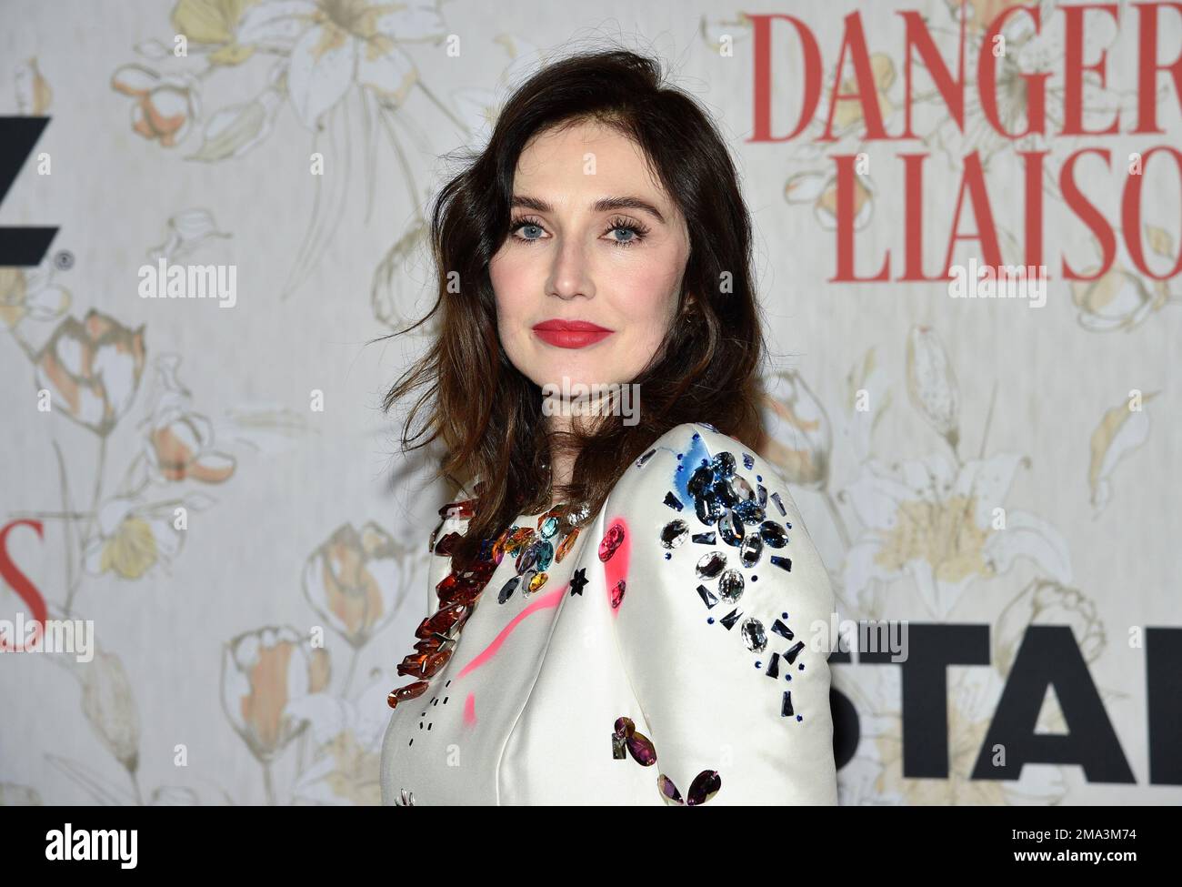 Carice van Houten attends the Starz television series premiere for "Dangerous Liaisons" at ...