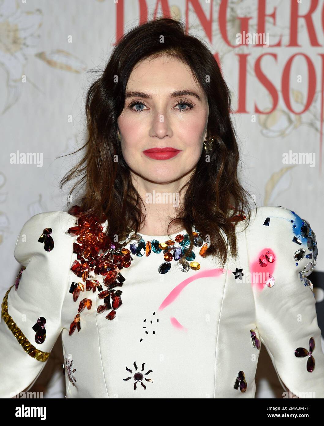 Carice van Houten attends the Starz television series premiere for "Dangerous Liaisons" at ...