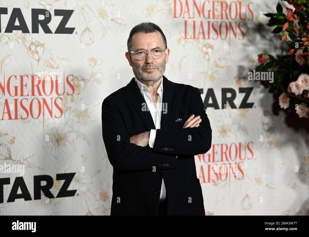 Colin Callender attends the Starz television series premiere for ...