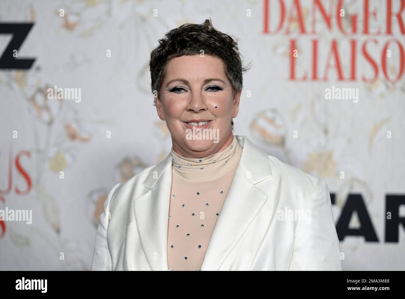 Executive producer Harriet Warner attends the Starz television series ... Executive producer Harriet Warner attends the Starz television series ...