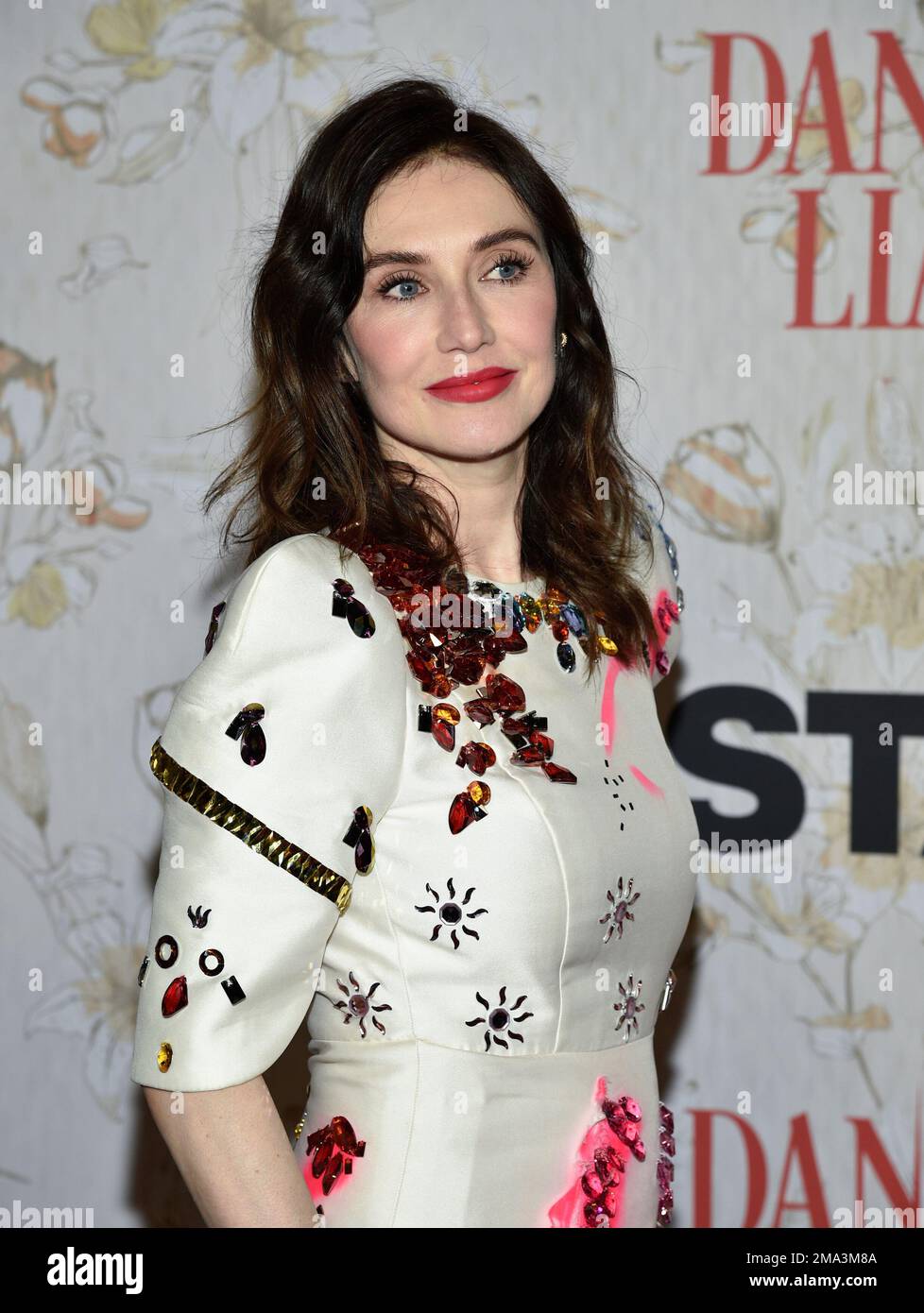 Carice van Houten attends the Starz television series premiere for "Dangerous Liaisons" at ...