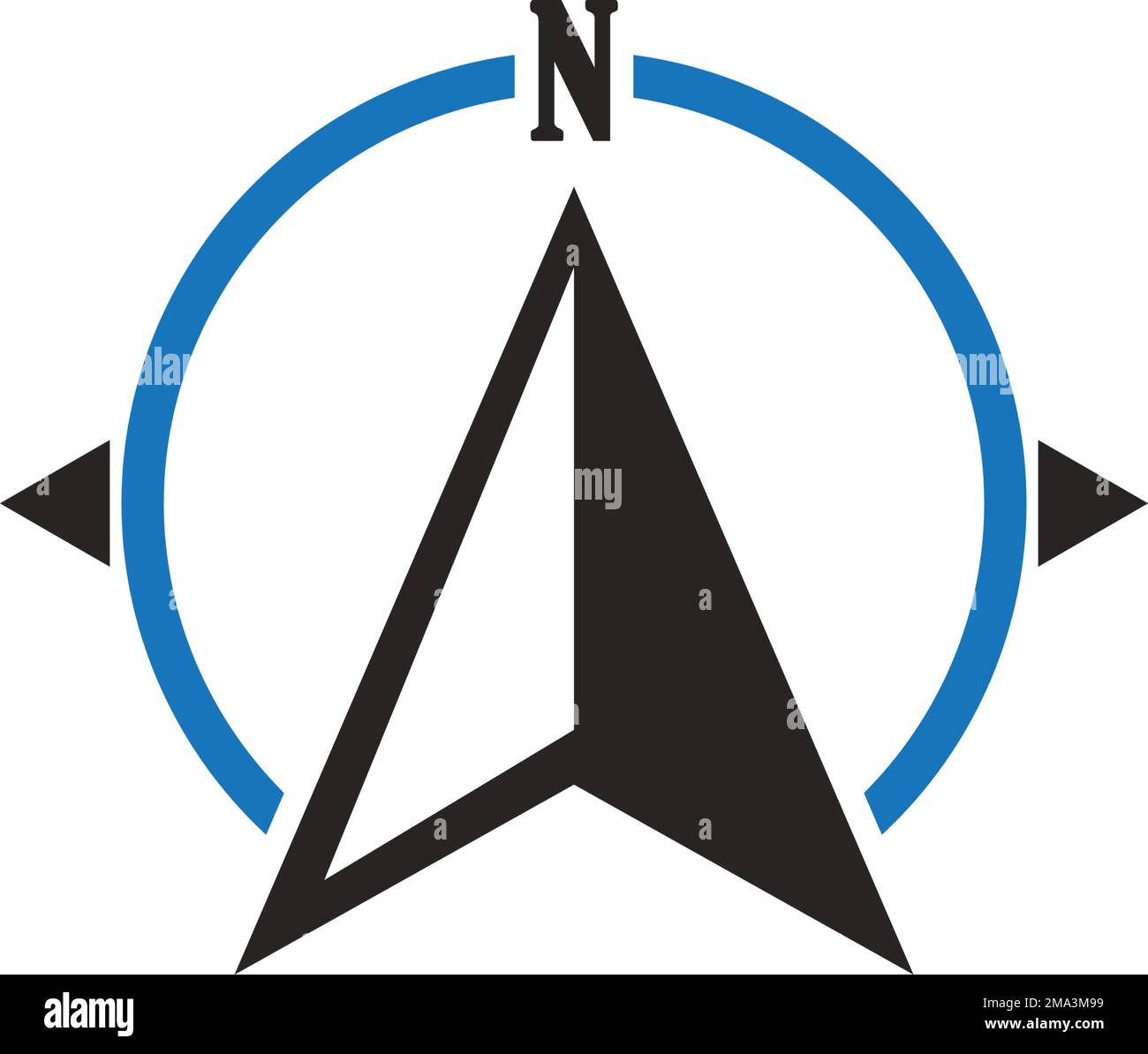 Compass icon vector illustration logo template Stock Vector Image & Art ...