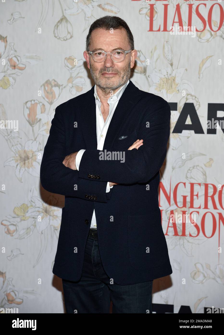 Executive producer Colin Callender attends the Starz television series ...