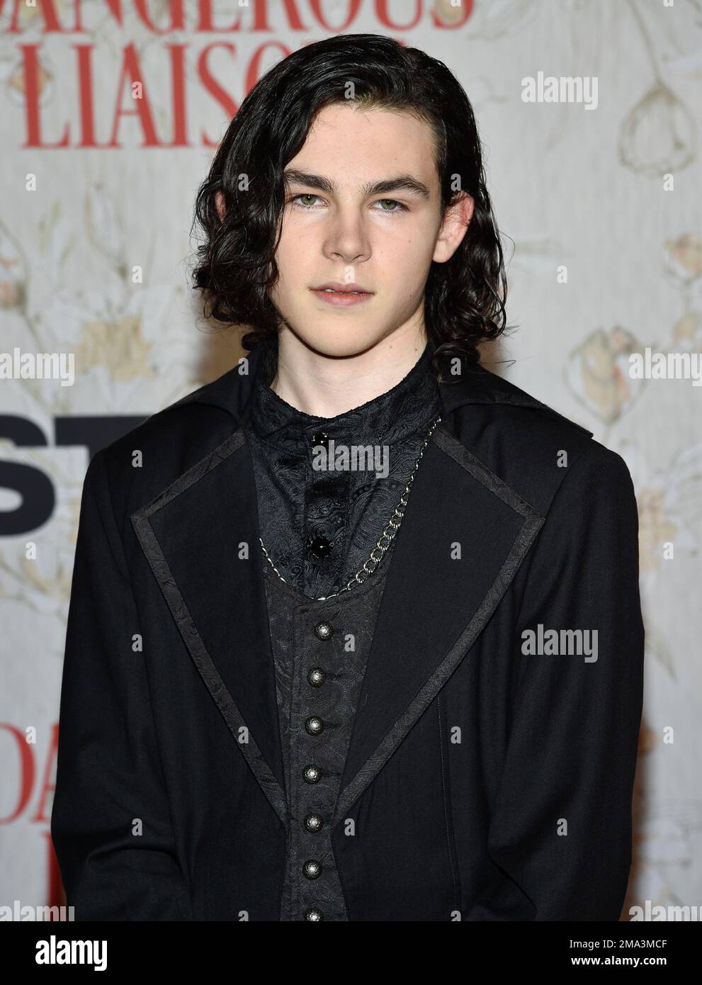 Nathanael Saleh attends the Starz television series premiere for ...