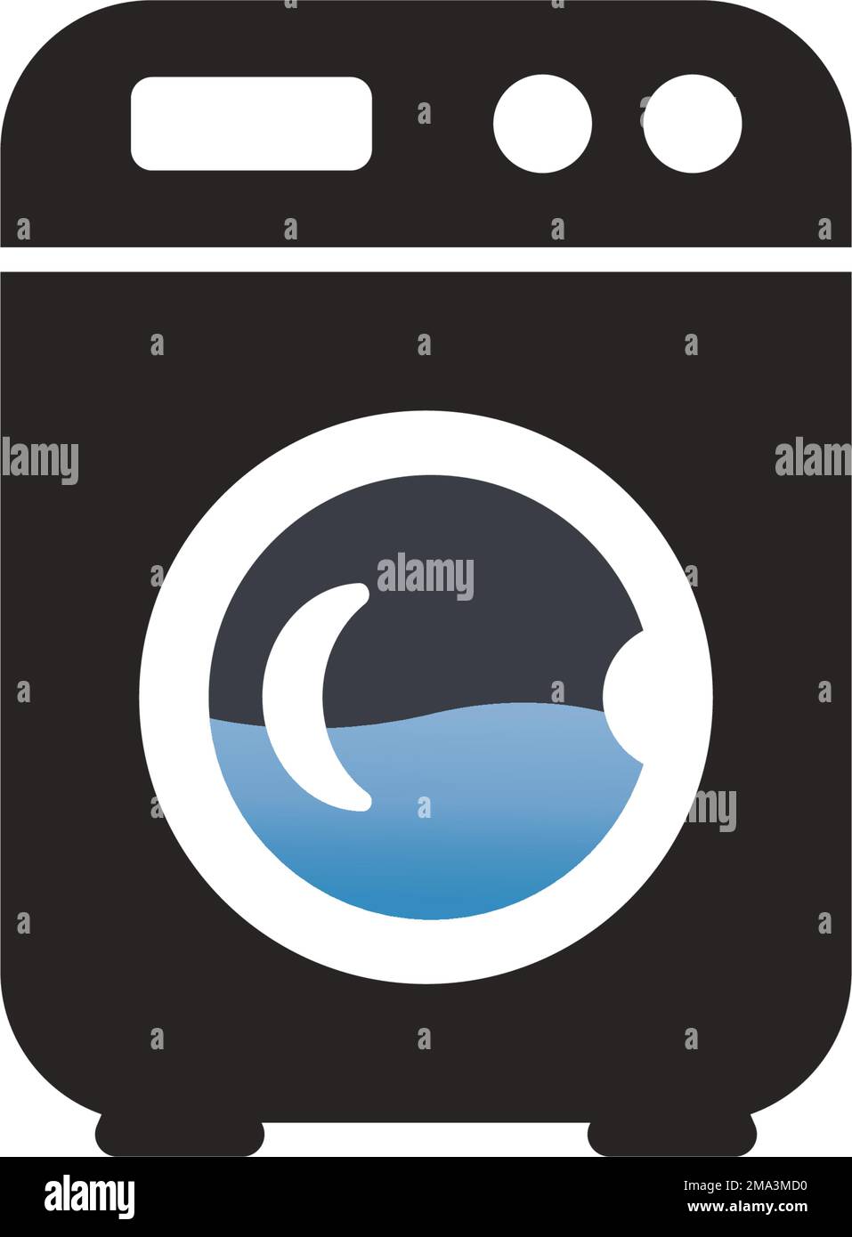 washing machine or laundry icon. vector illustration template design ...