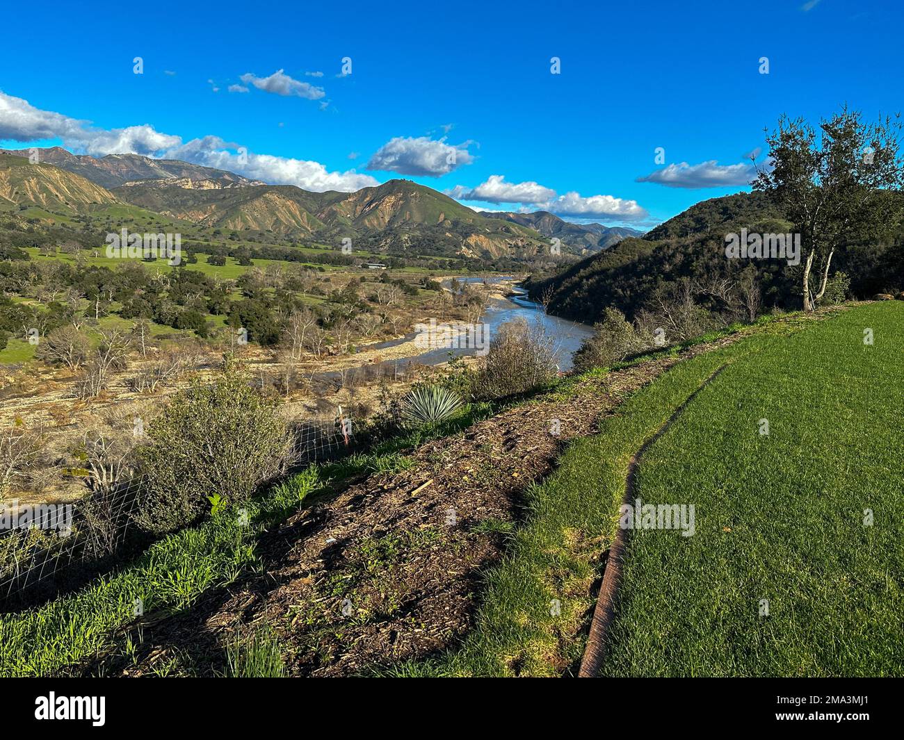 Santa Barbara, California, U.S.A. 17th Jan, 2023. The 132,000 acre ...