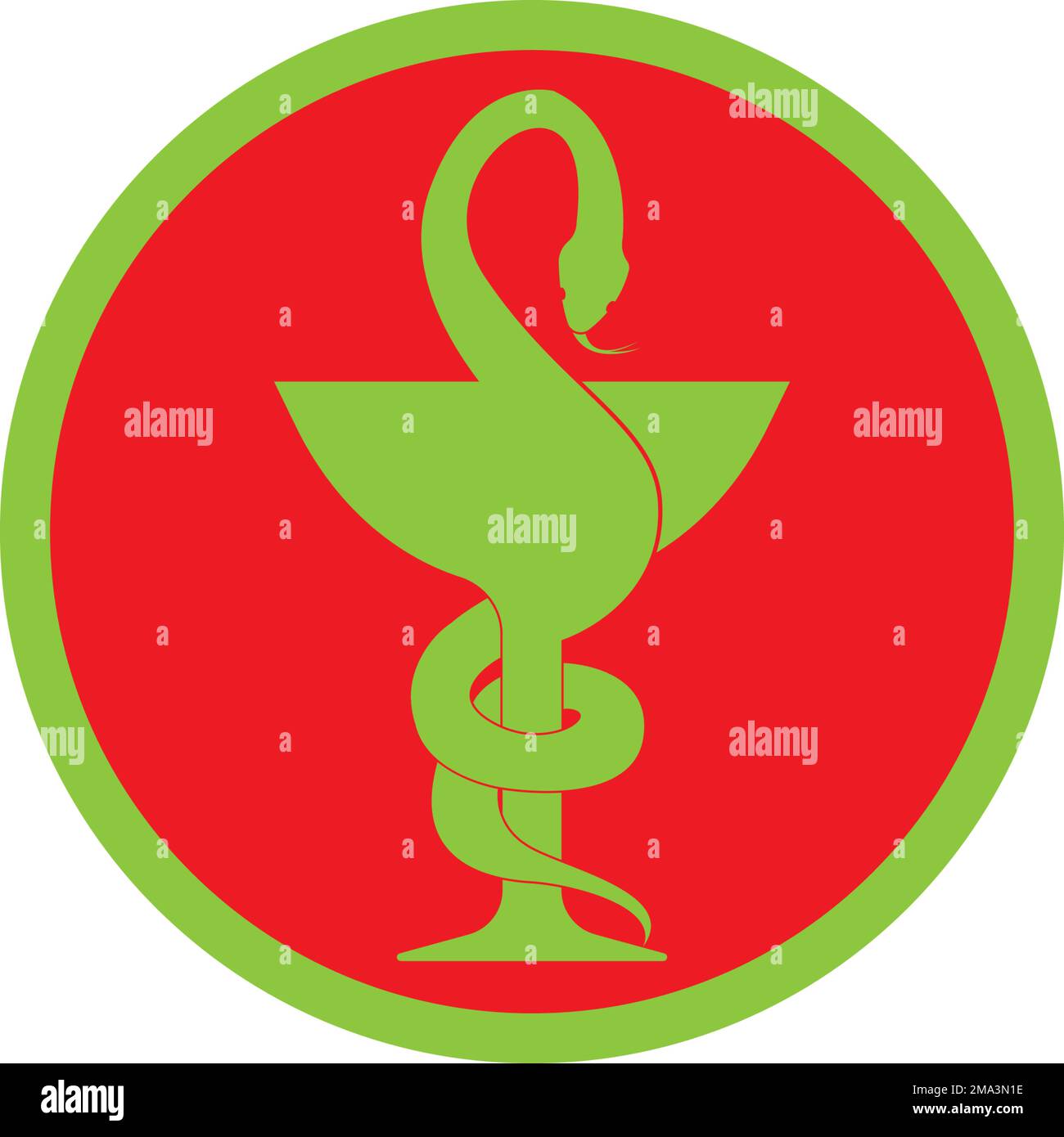 pharmacy logo. vector illustration design template Stock Vector Image ...