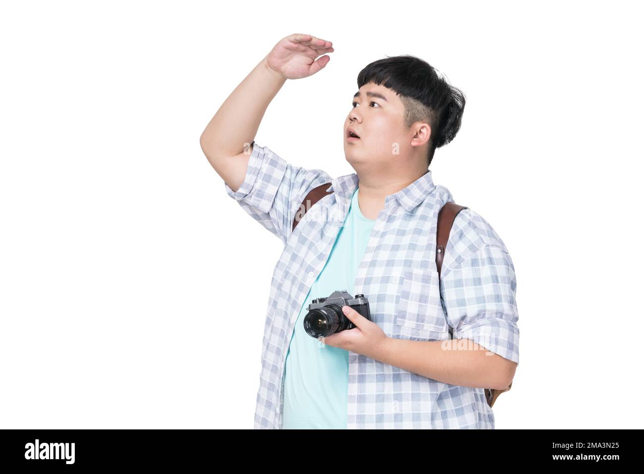 Fat young men in the pictures Stock Photo - Alamy