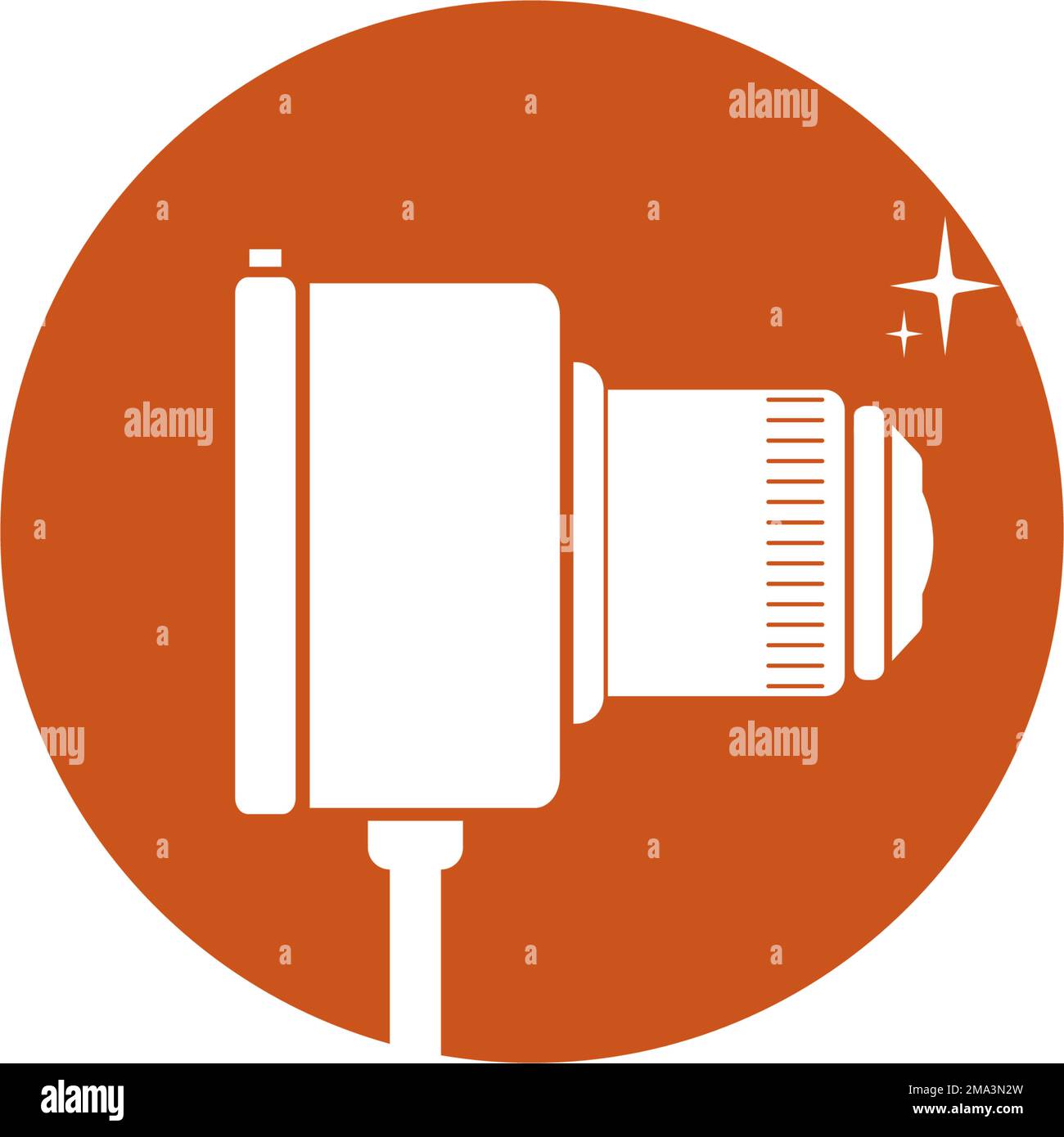 Camera lens icon vector illustration simple design Stock Vector Image ...