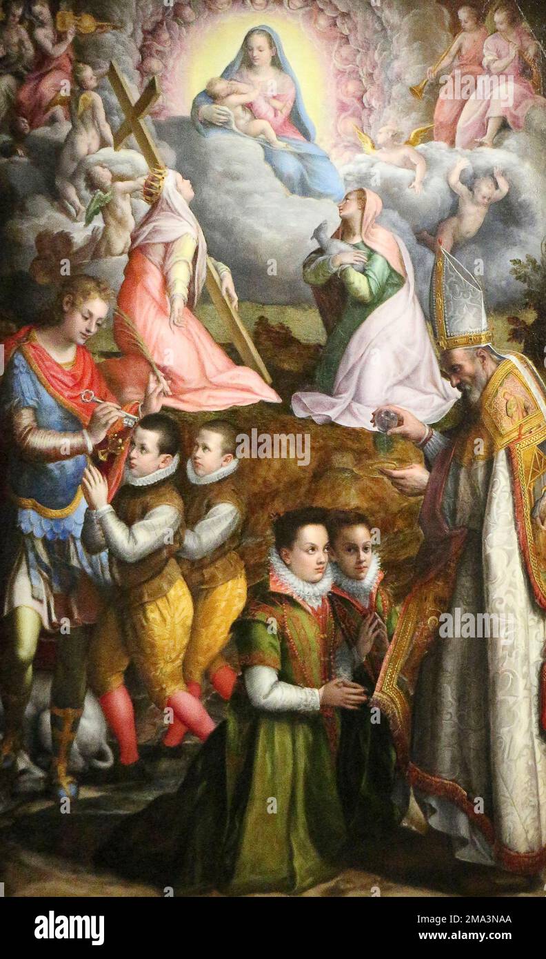 Musee des Beaux Arts de Marseille ; Lavinia FONTANA (Bologna 1552- id ...