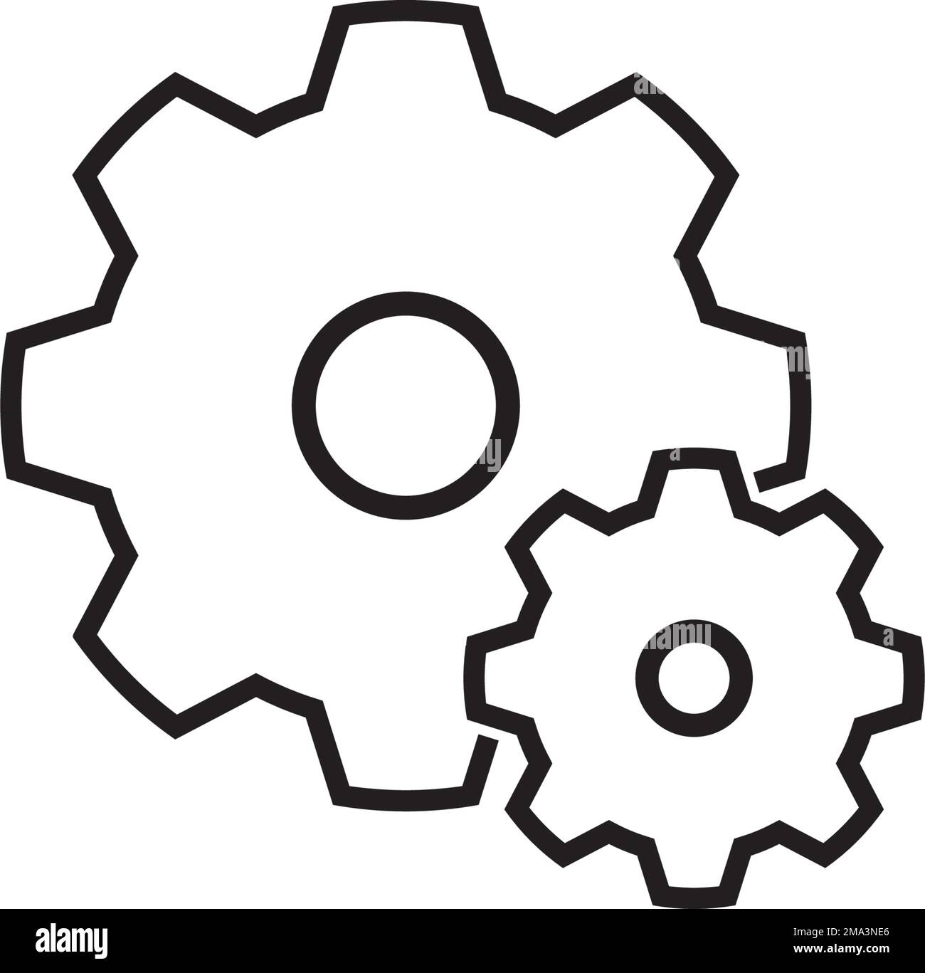 Gear Logo Vector