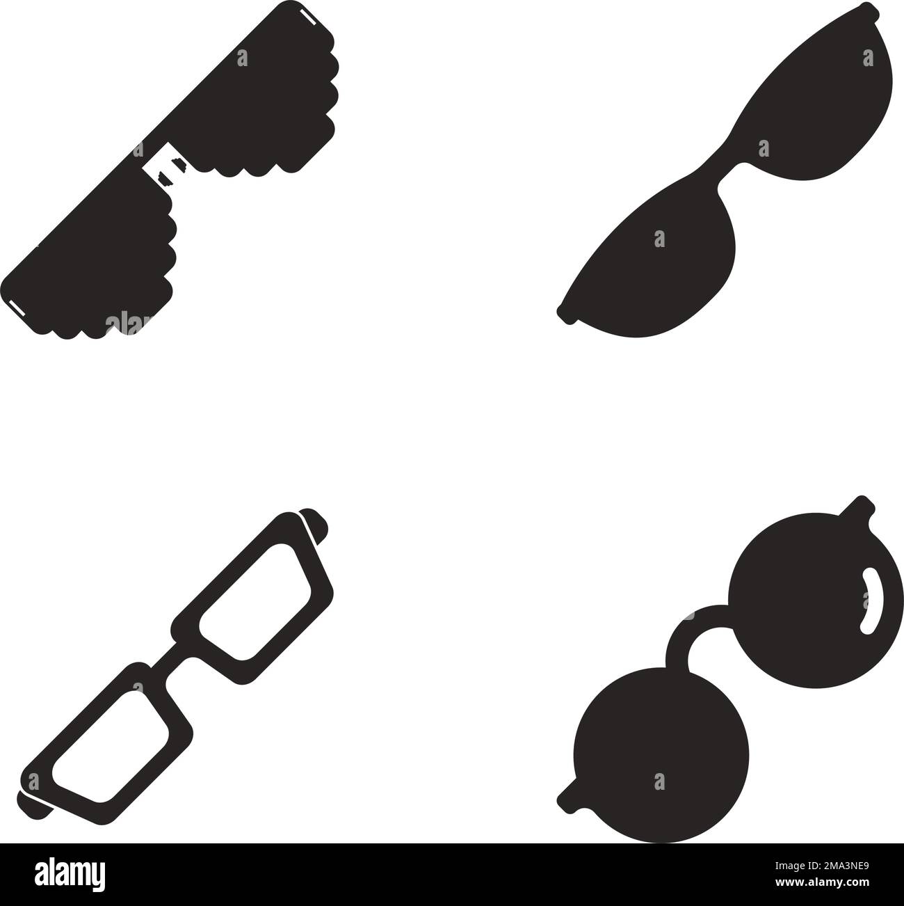 glasses icon vector illustration simple design Stock Vector Image & Art ...