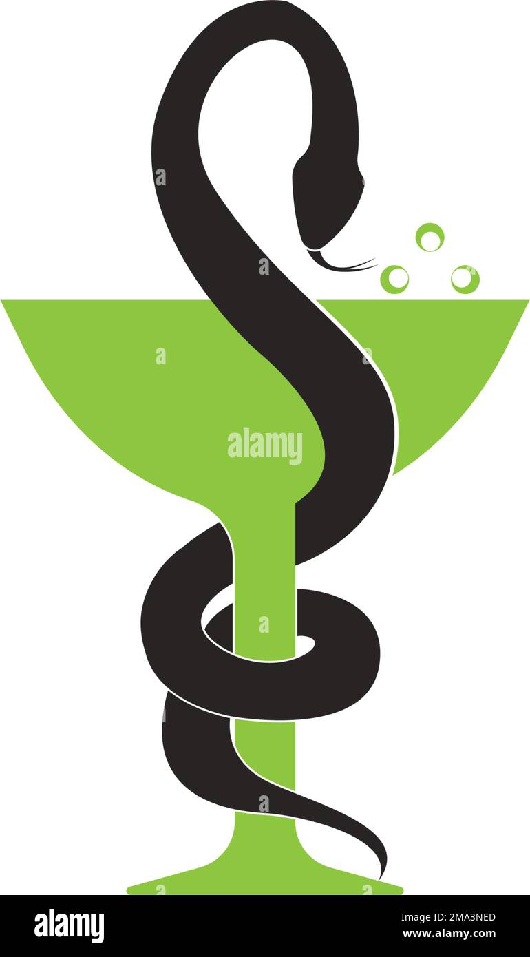 Pharmacy logo vector hi-res stock photography and images - Alamy