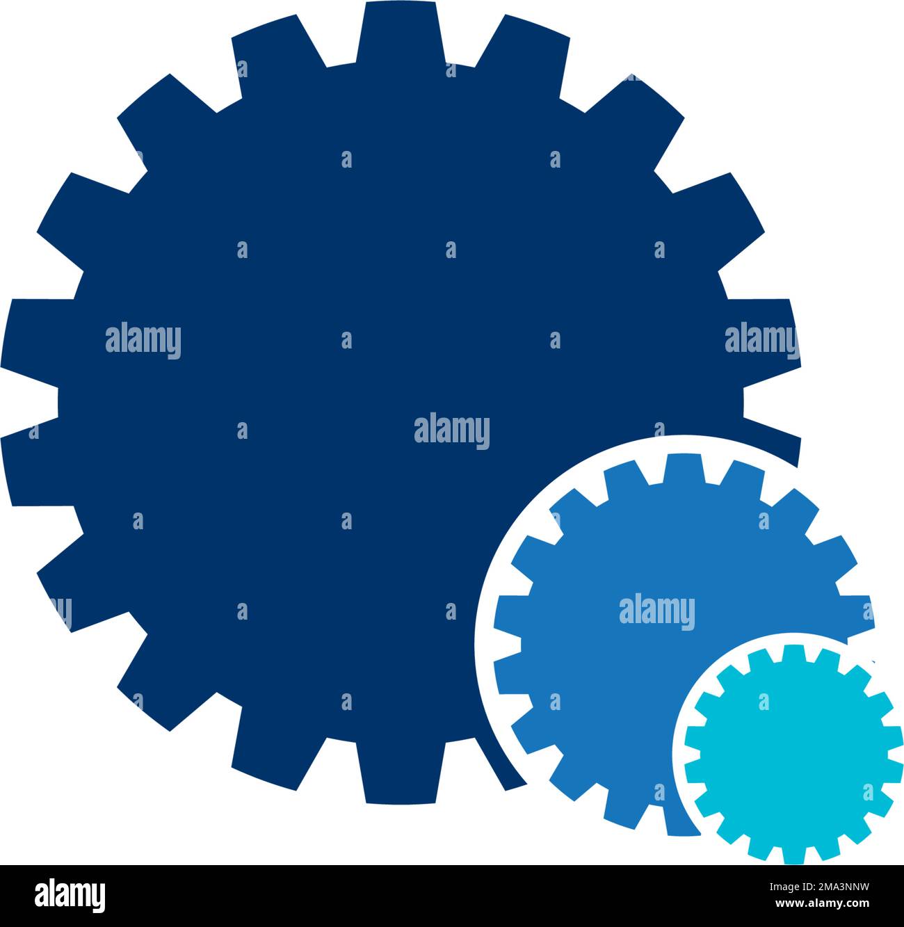 gear logo vector illustration template design Stock Vector Image & Art ...