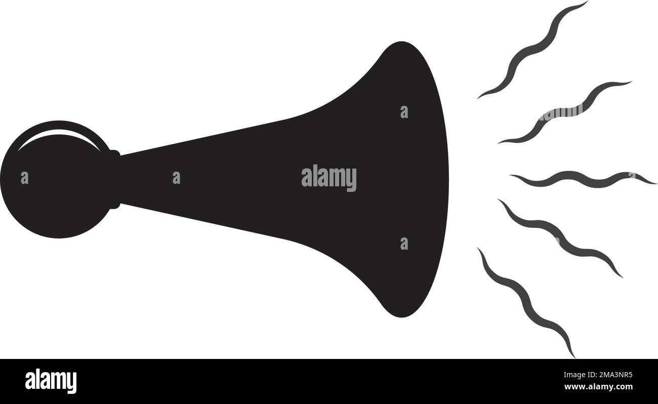 Horn icon vector illustration symbol design Stock Vector Image & Art ...