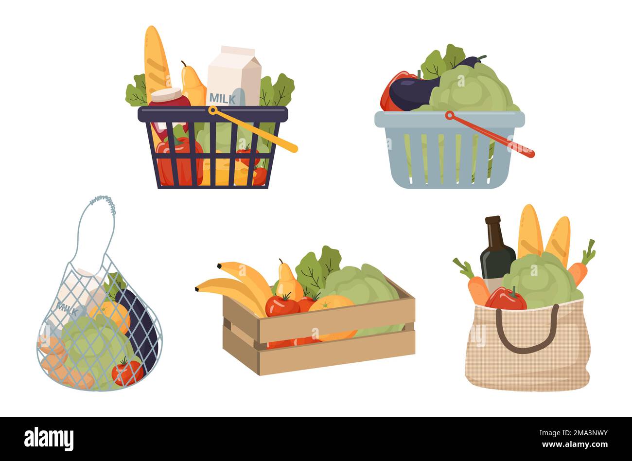 String box Stock Vector Images - Alamy