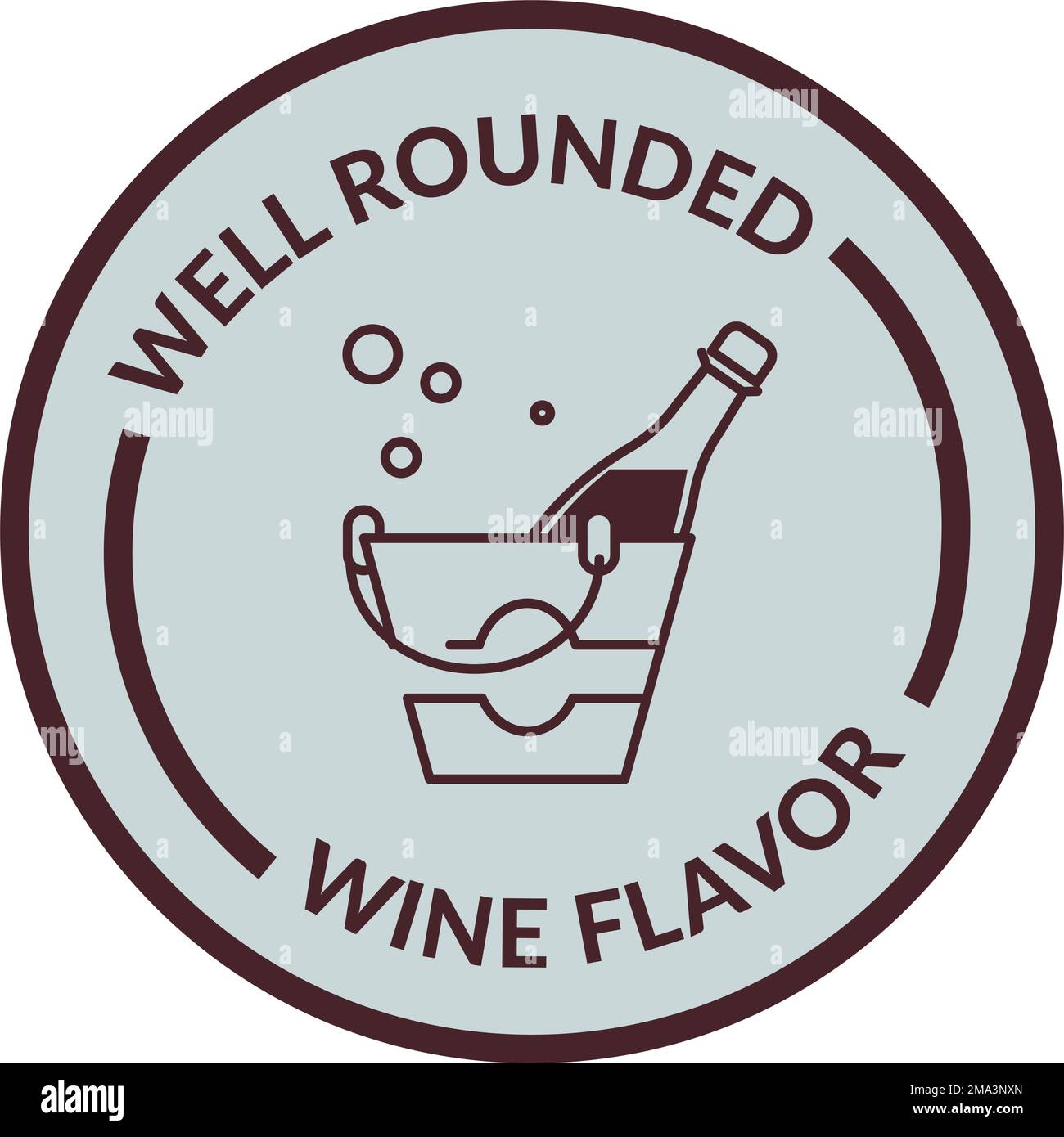 Well rounded menu Stock Vector Images - Alamy