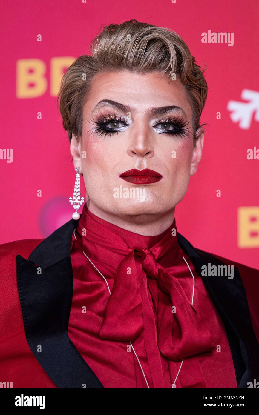 Reuben Kaye poses for photographers upon arrival for the premiere of ...