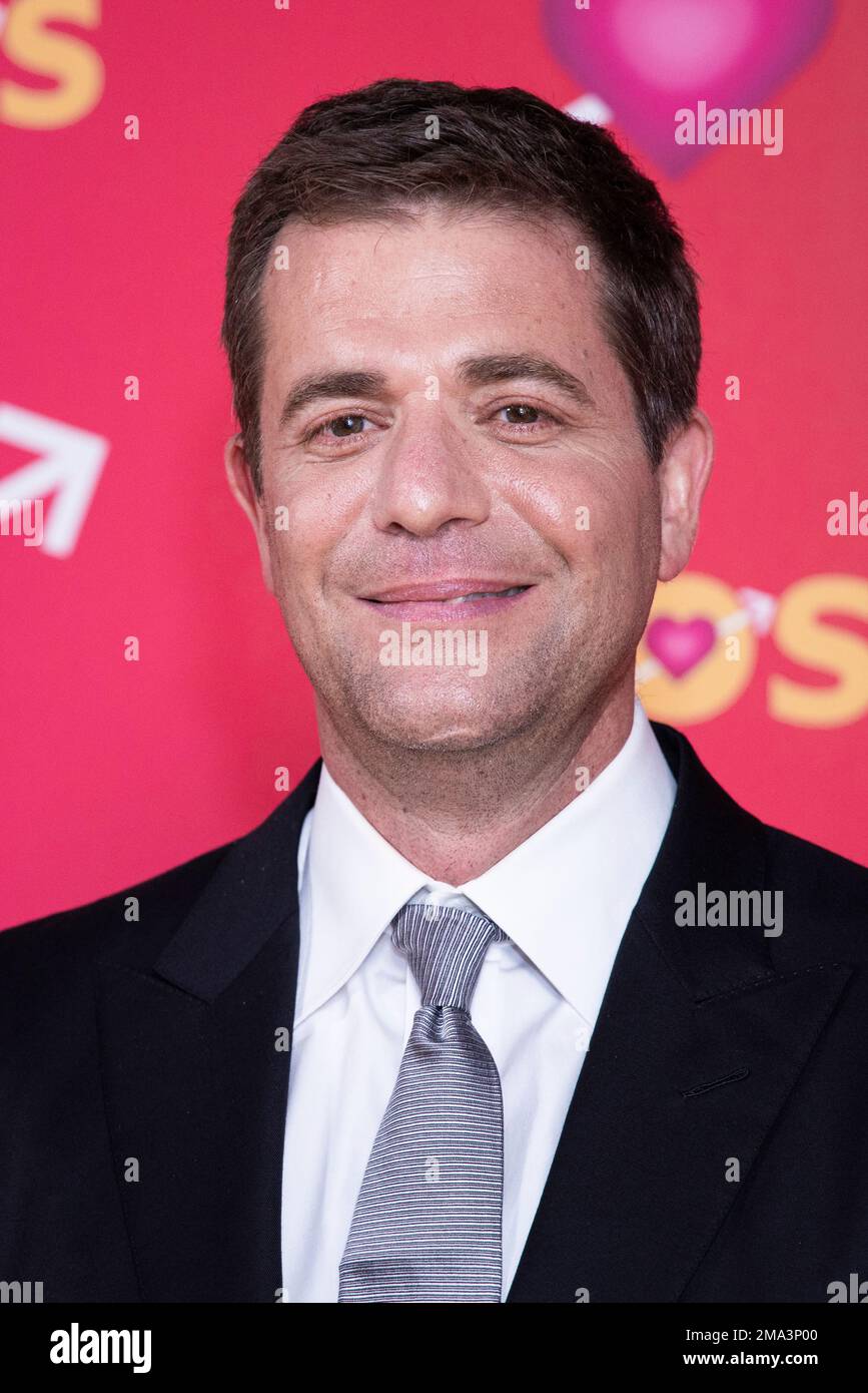 Director Nicholas Stoller poses for photographers upon arrival for the ...
