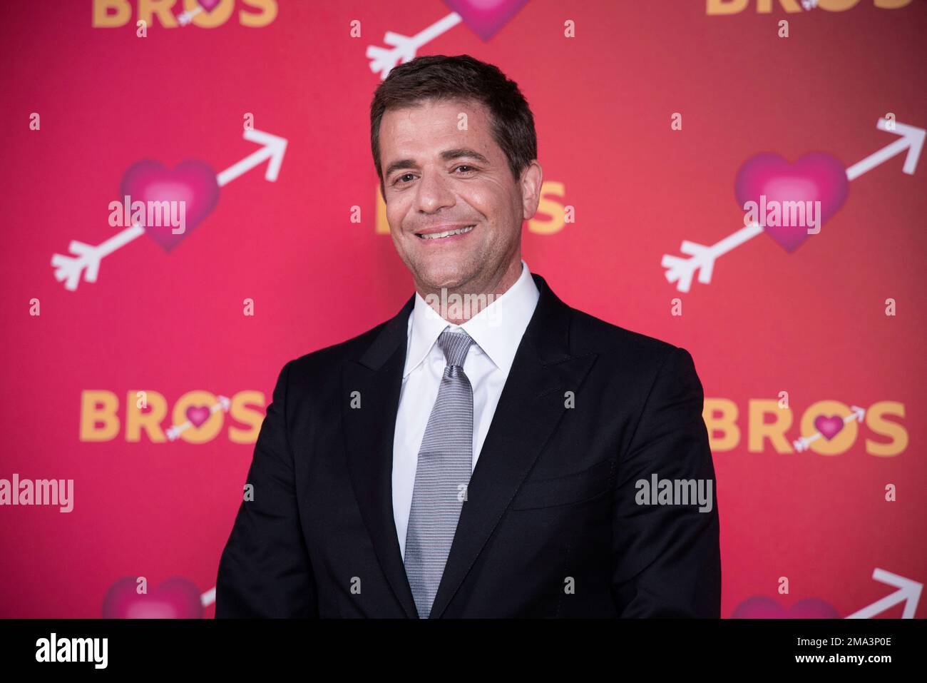 Director Nicholas Stoller poses for photographers upon arrival for the ...