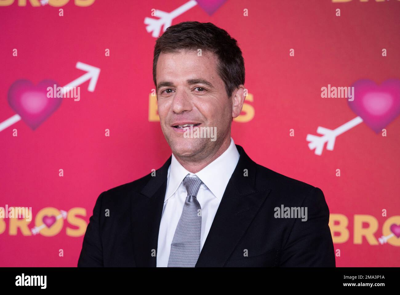 Director Nicholas Stoller poses for photographers upon arrival for the ...