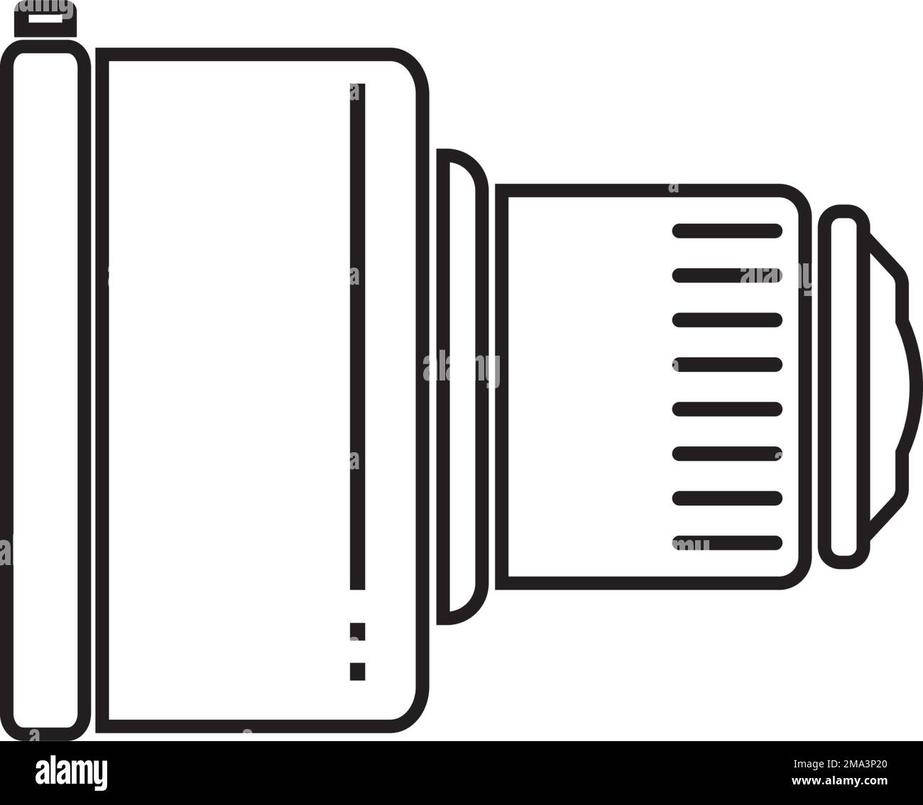 Camera lens icon vector illustration simple design Stock Vector Image ...