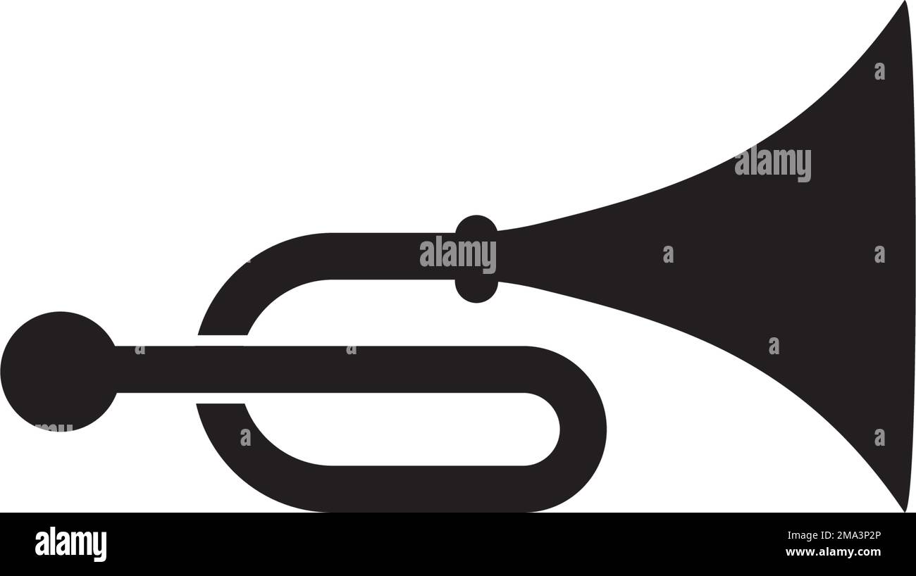 Horn icon vector illustration symbol design Stock Vector Image & Art ...