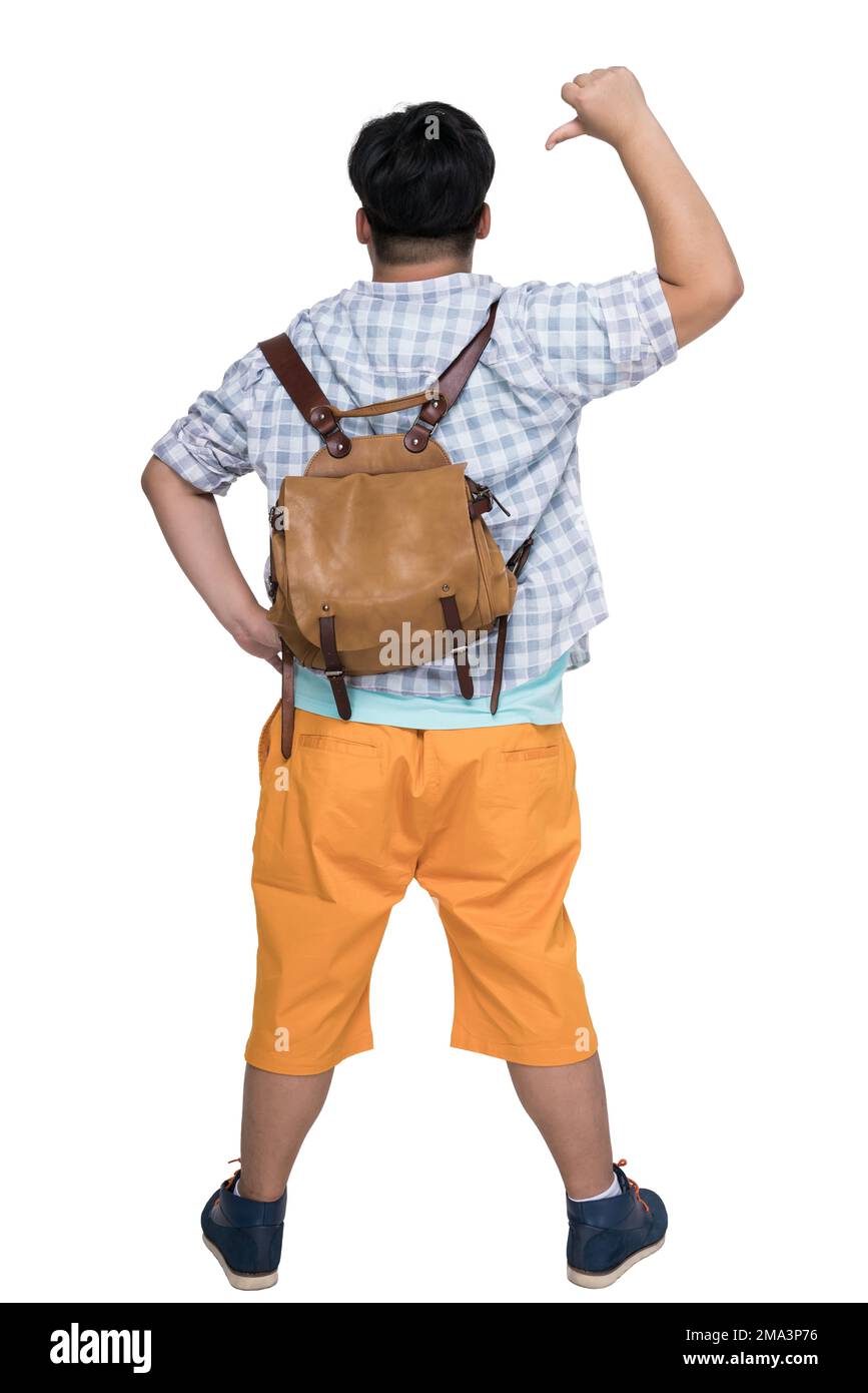 Fat young men travel hi-res stock photography and images - Alamy