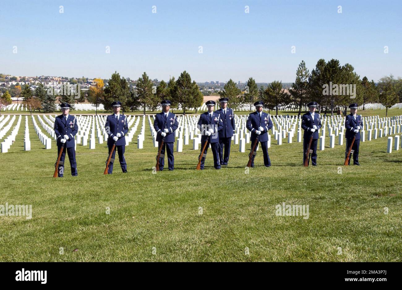 Fort logan national cemetery hi-res stock photography and images - Alamy