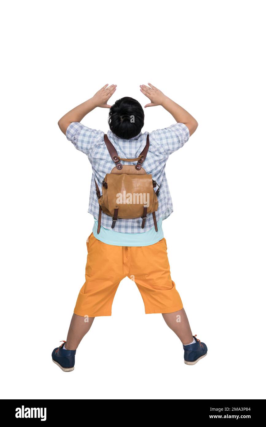 Fat young men Stock Photo - Alamy