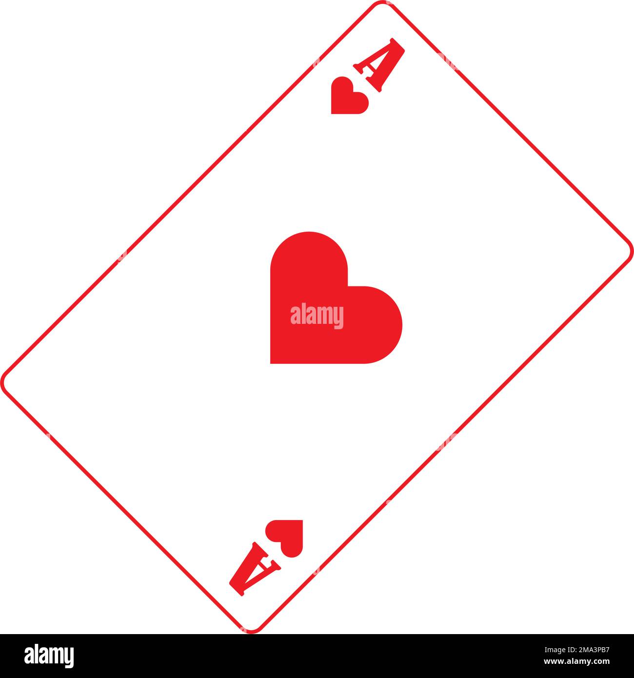 Playing card icon vector illustration symbol design Stock Vector Image ...