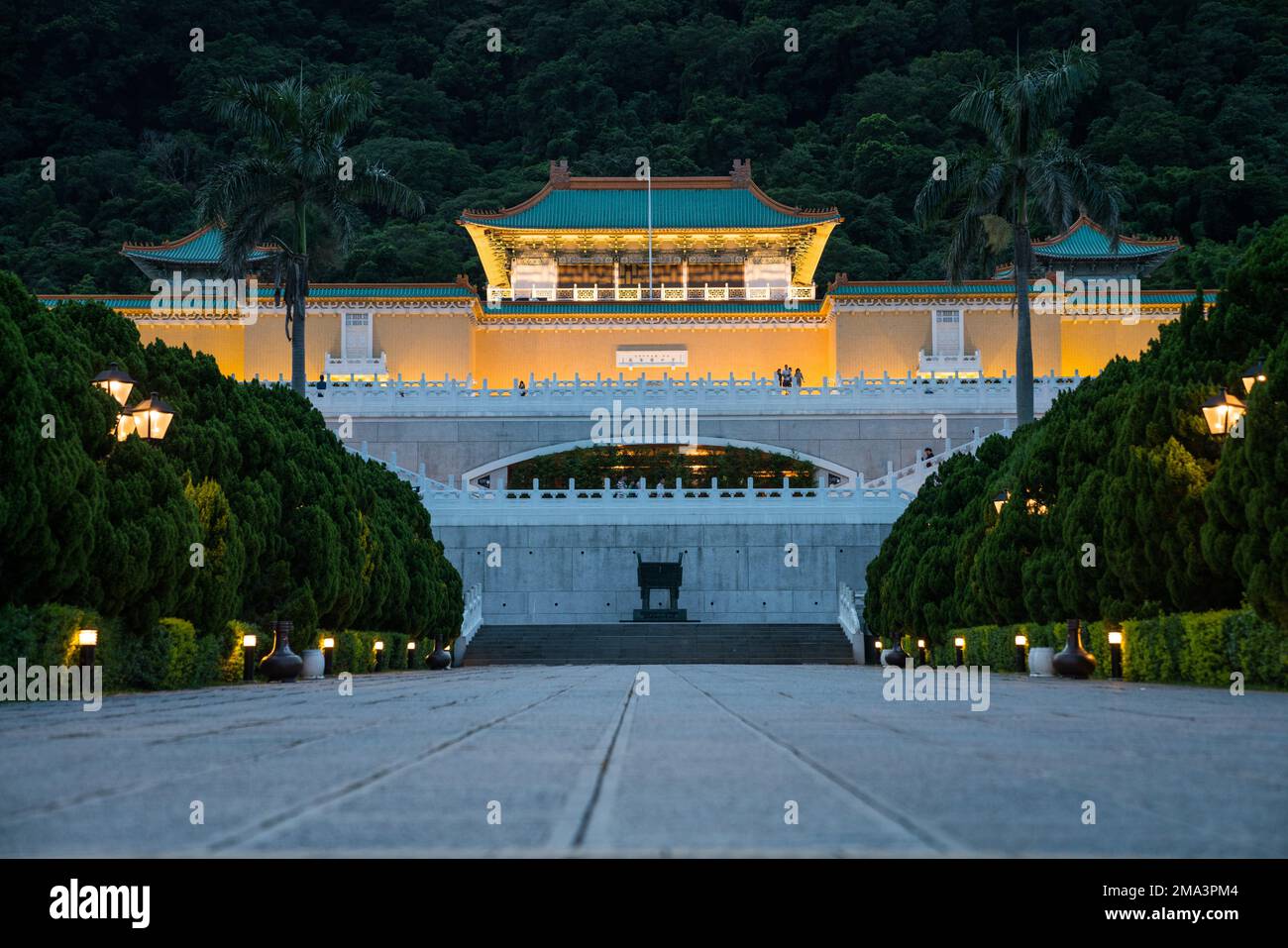 National Palace Museum in Taipei Stock Photo - Alamy
