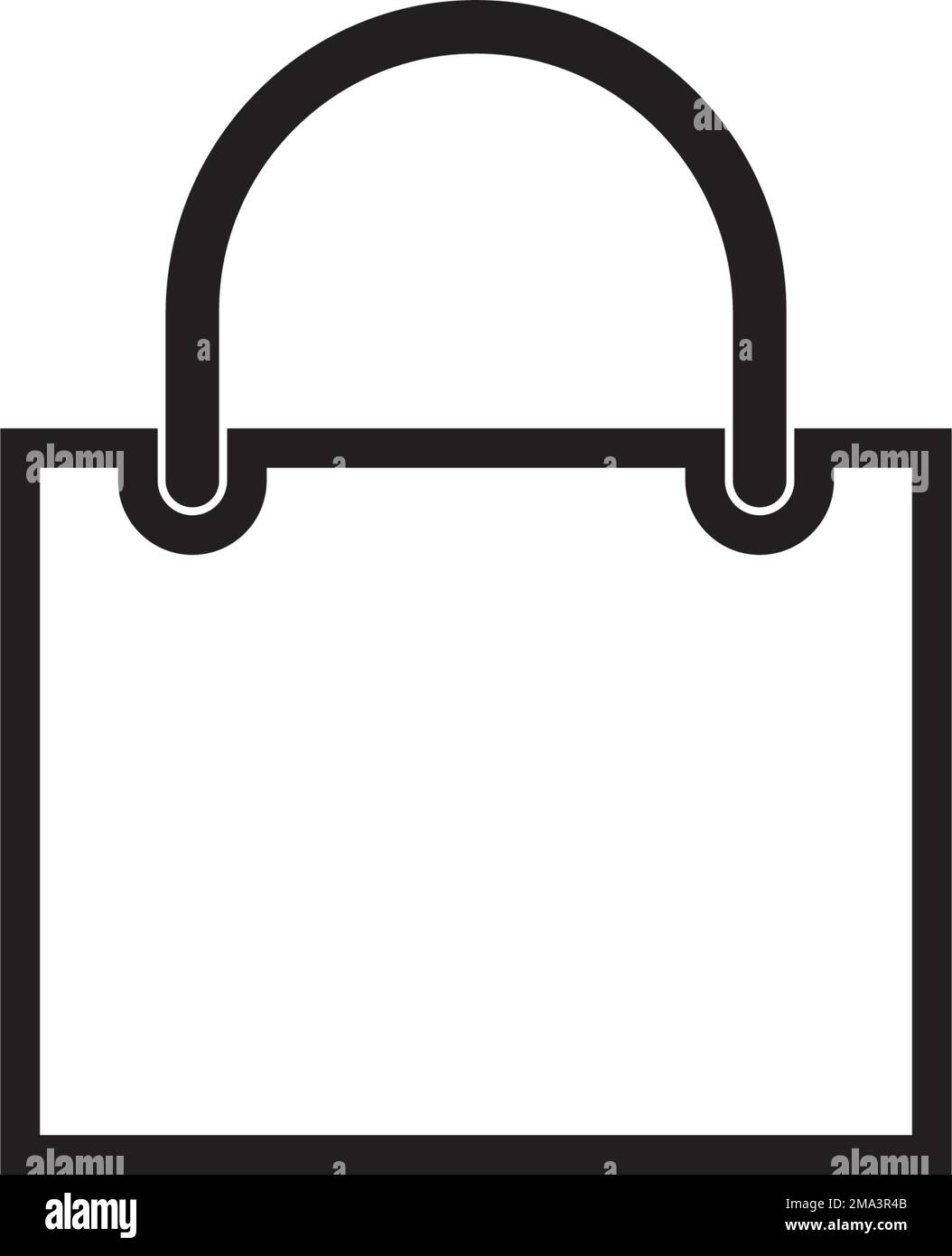 Tote bag vector vectors hi-res stock photography and images - Alamy