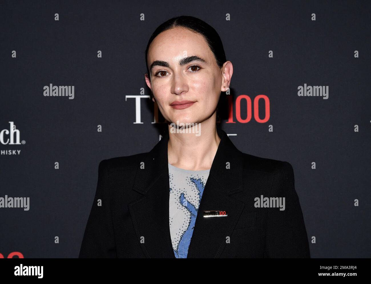 Architect Frida Escobedo attends the Time100 Next list celebrating the ...
