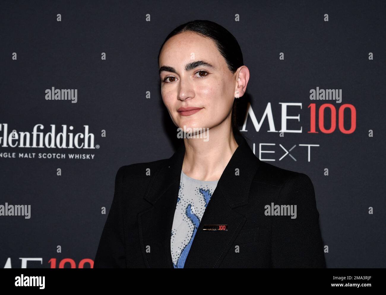 Architect Frida Escobedo attends the Time100 Next list celebrating the ...