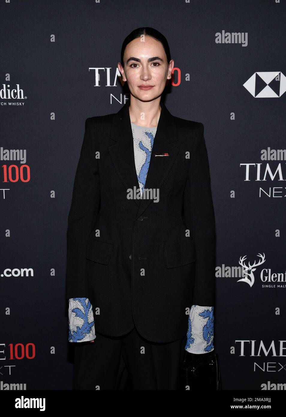 Architect Frida Escobedo attends the Time100 Next list celebrating the ...
