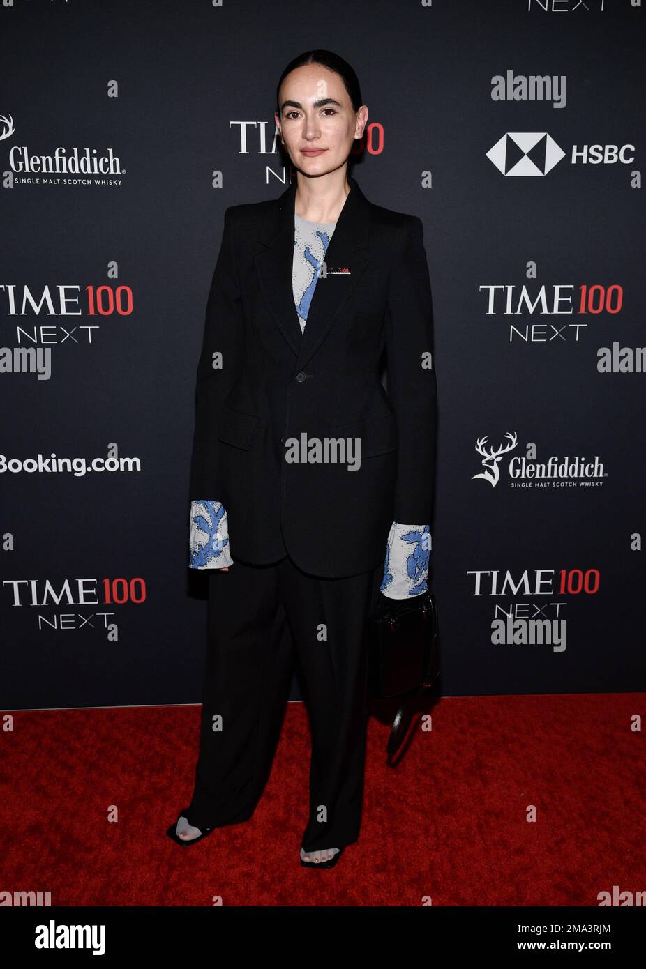 Architect Frida Escobedo attends the Time100 Next list celebrating the ...