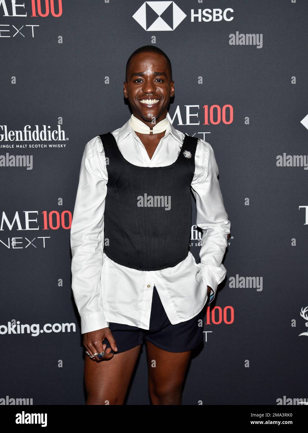 Ncuti Gatwa attends the Time100 Next list celebrating the 100 rising ...