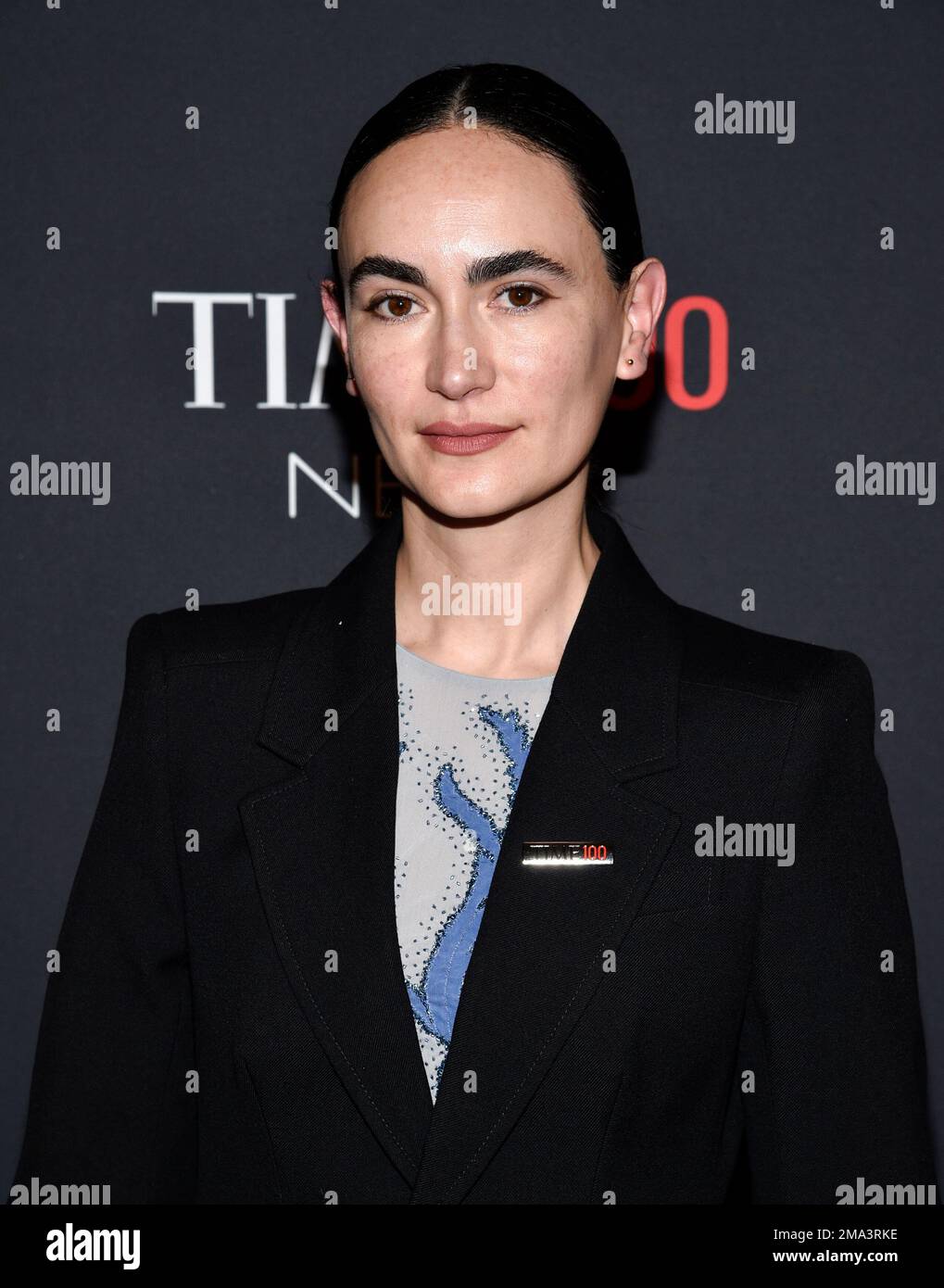 Architect Frida Escobedo attends the Time100 Next list celebrating the ...