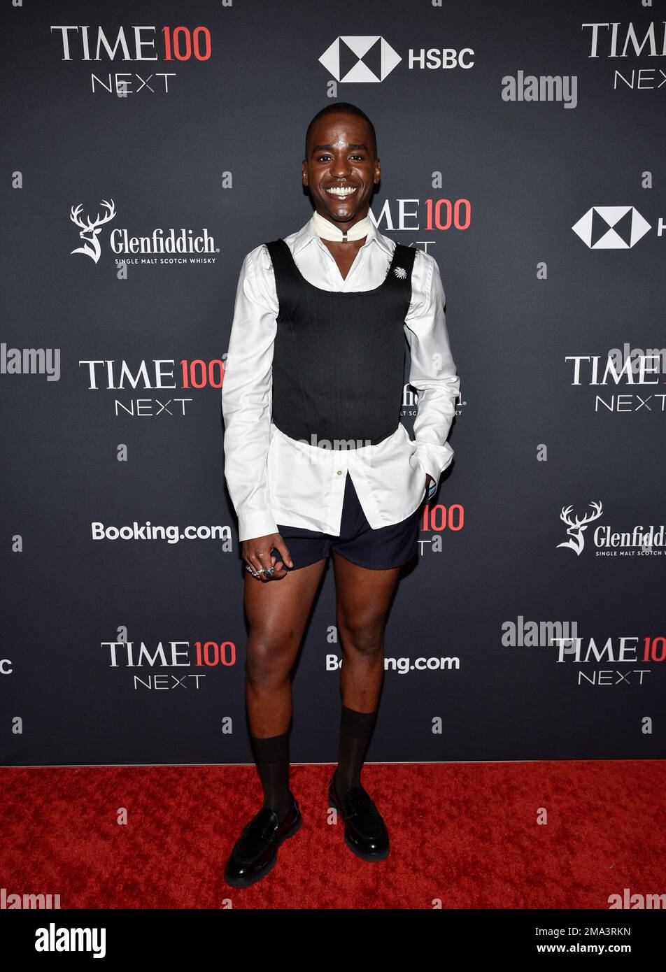 Ncuti Gatwa attends the Time100 Next list celebrating the 100 rising ...