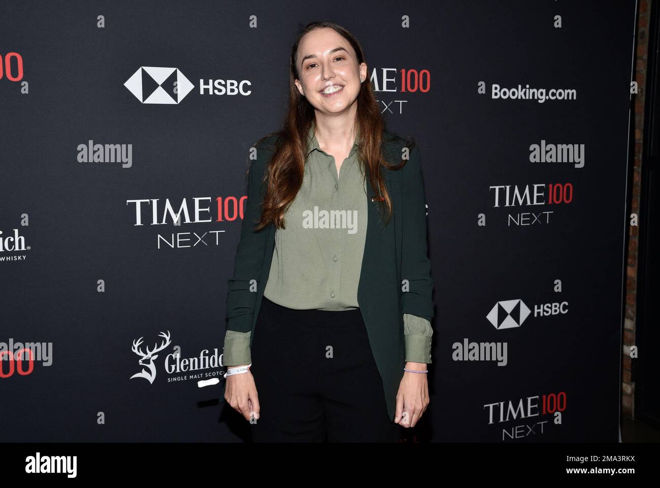 Political scientist Leah Stokes attends the Time100 Next list ...